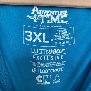 Loot Crate | Tops | Adventure Time Tee Loot Crate 3x | Poshmark